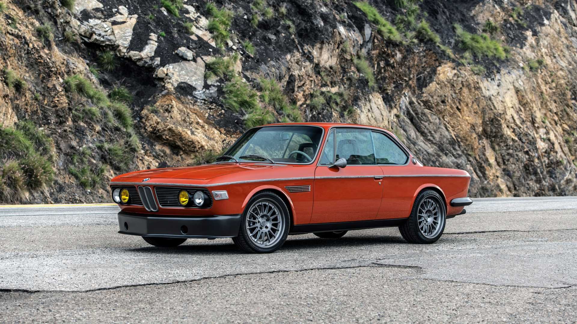 Robert Downey Jr. Has Bought This Stunning Resto-Mod BMW