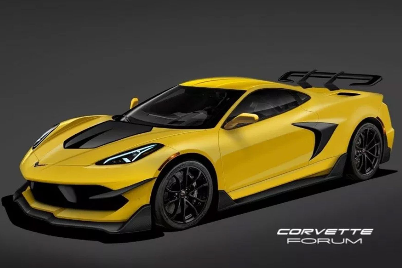 New Corvette Z06 Will Rev Higher Than A Lamborghini Aventador SVJ