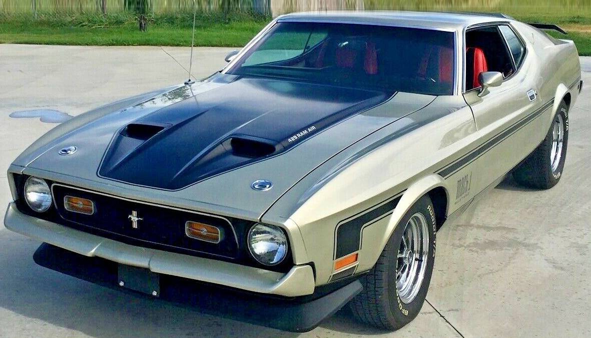 Ford Mustang Mach 1 From Fast & Furious 9 Up For Sale