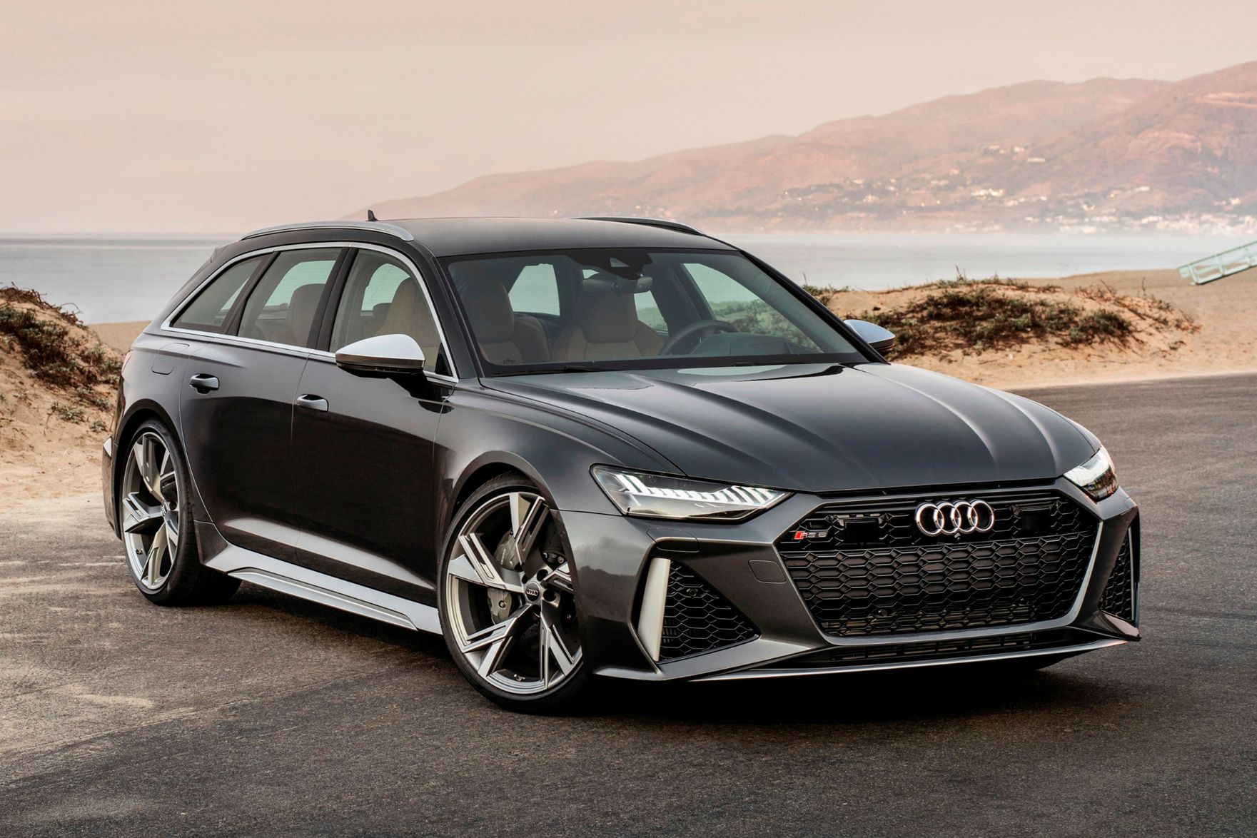 Audi's Insane 591-HP RS6 Avant Arrives In America