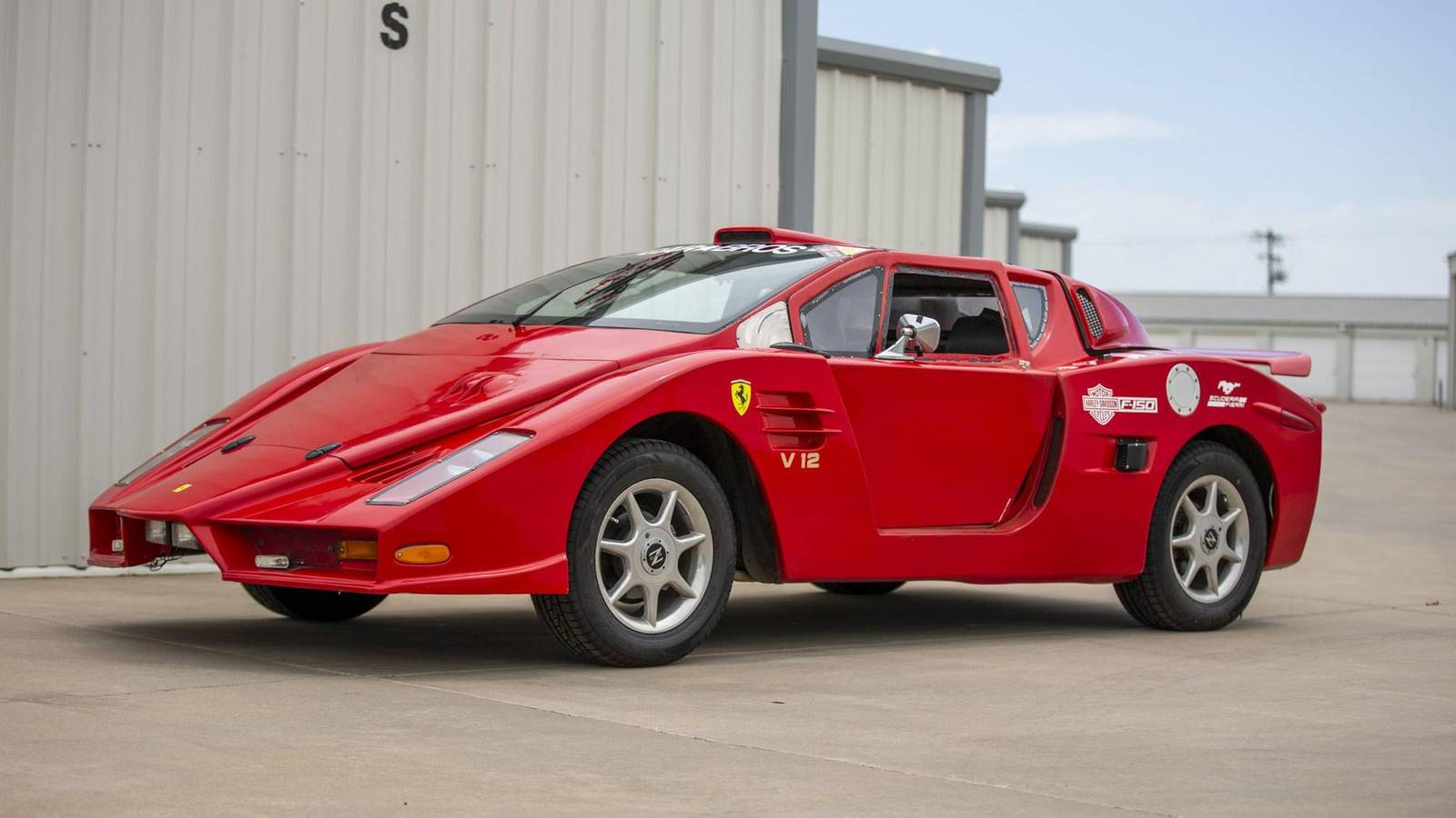 World's Worst Ferrari Enzo Up For Sale