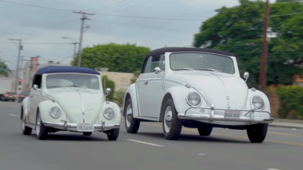Meet The VW Beetle That's Larger Than A Hummer