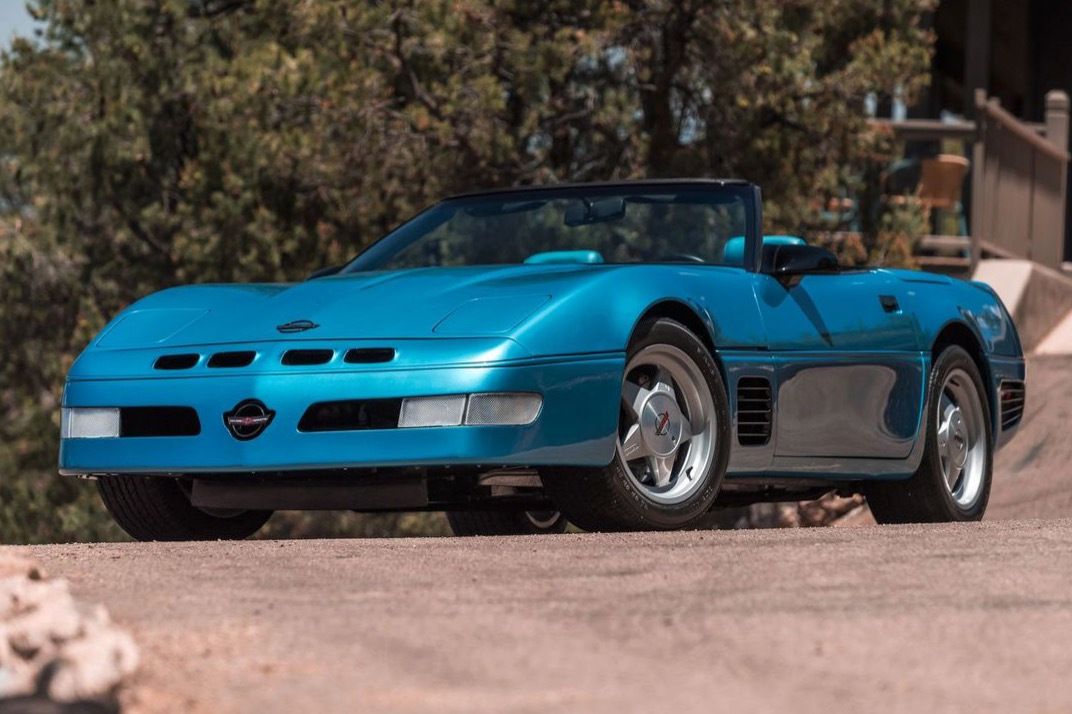 This Twin-Turbo Corvette Convertible Costs More Than A New C8