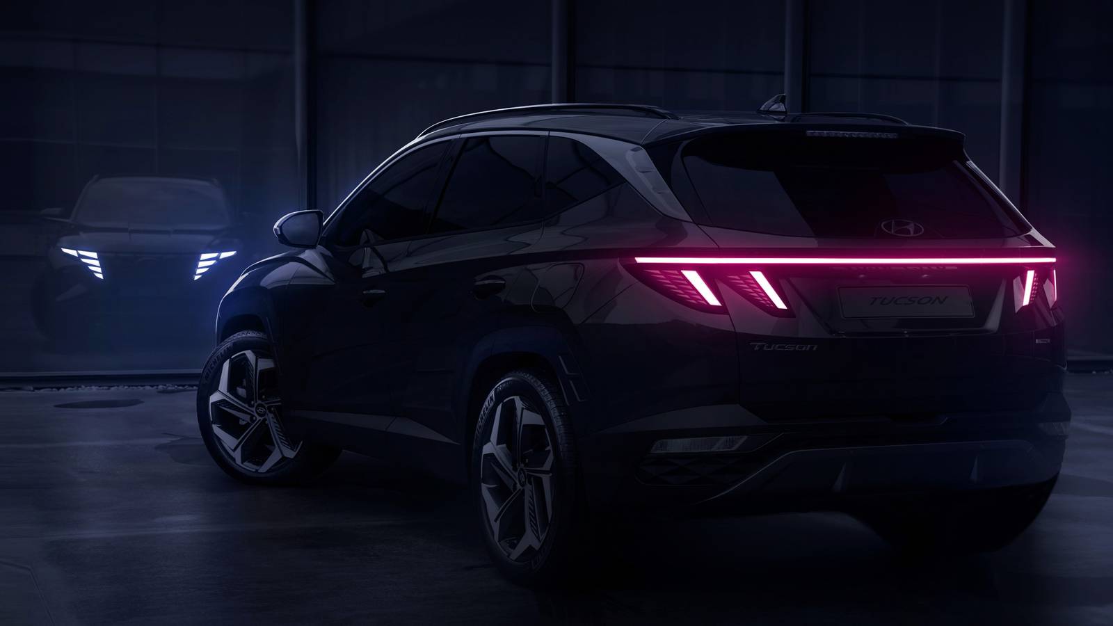 TEASED: New Hyundai Tucson Is Going To Look Sharp