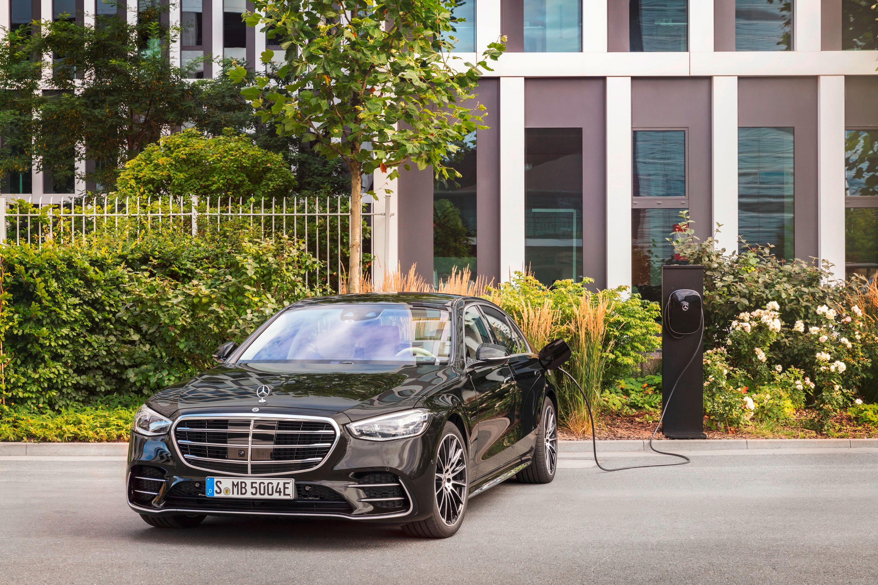 2021 Mercedes S Class Hybrid Revealed With Over 500 HP