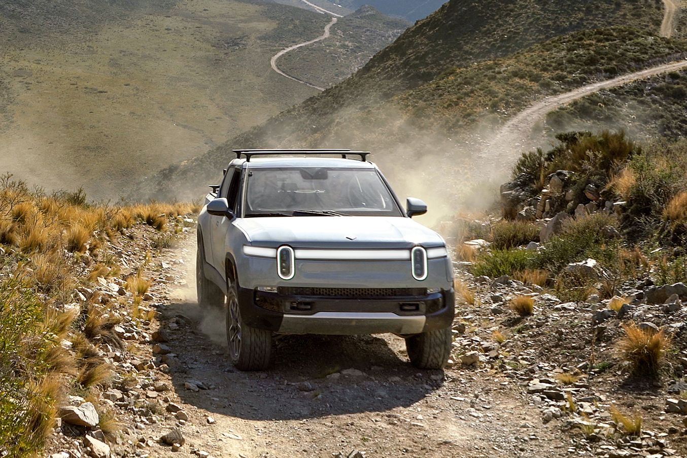 Rivian's R1T Electric Truck Going On 2,000-KM Rally