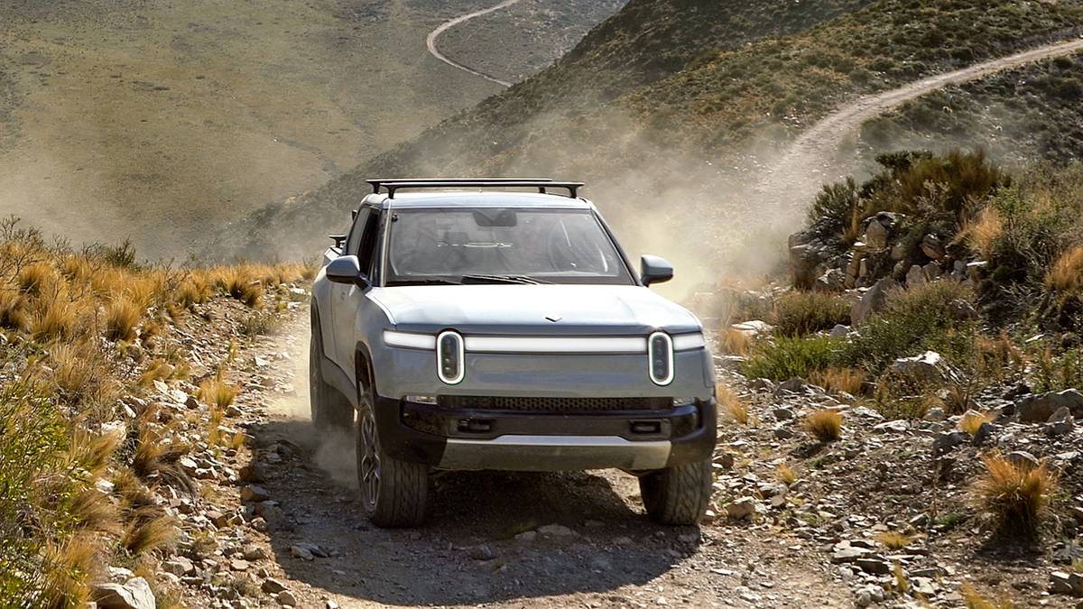 Rivian's R1T Electric Truck Going On 2,000-KM Rally