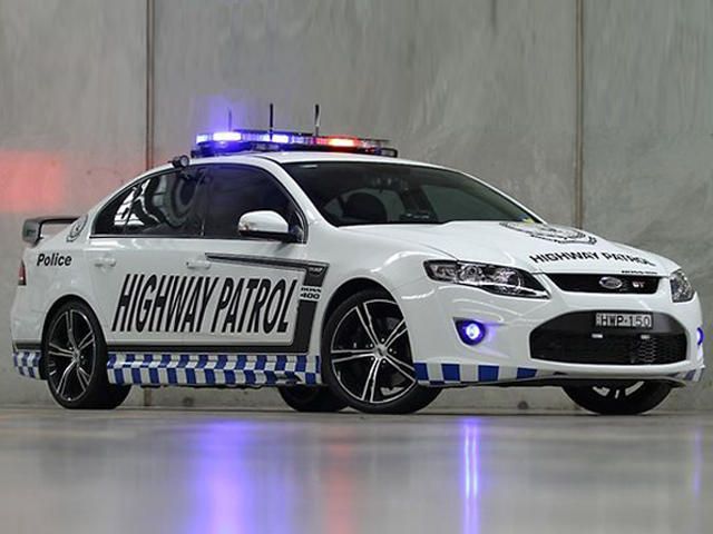 5 High-Performance Police Cars