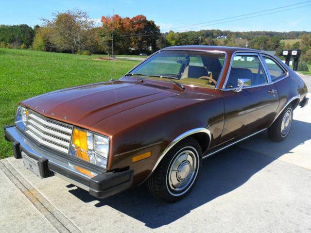 Famous for Catching Fire: Ford Pinto