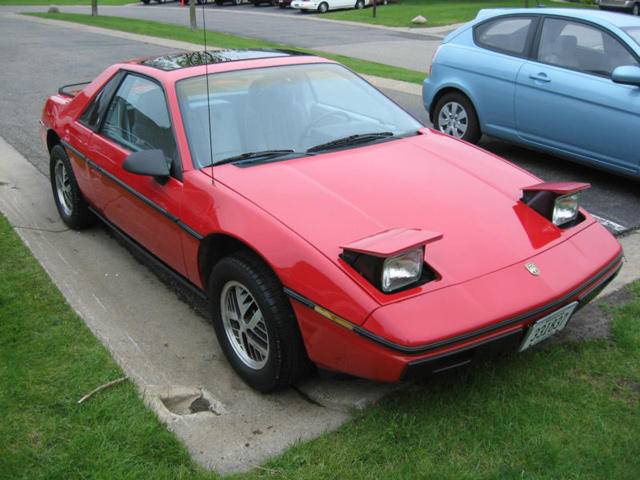 Famous for Catching Fire: Pontiac Fiero