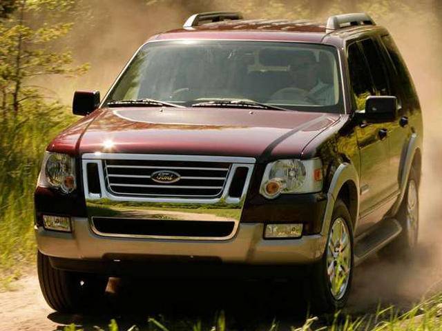 Famous for Catching Fire: Ford Explorer