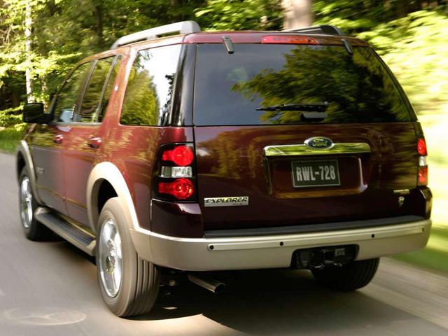 Famous for Catching Fire: Ford Explorer