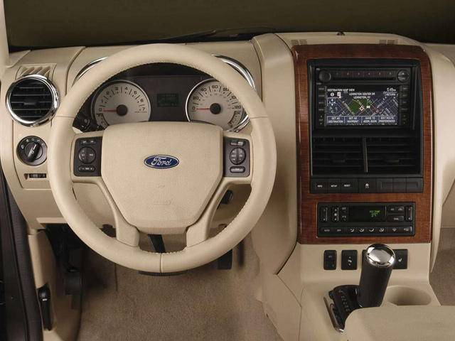 Famous for Catching Fire: Ford Explorer