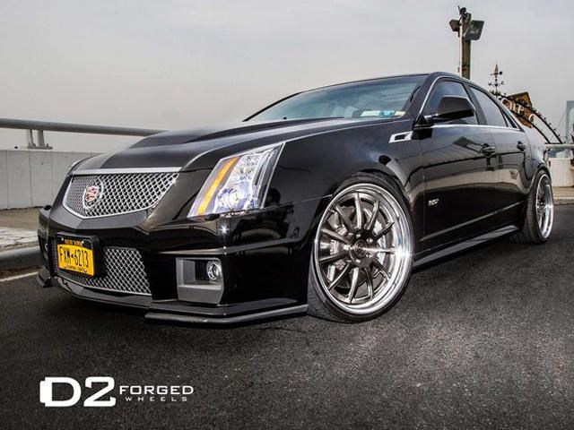 CTS-V Rides on D2Forged Alloys