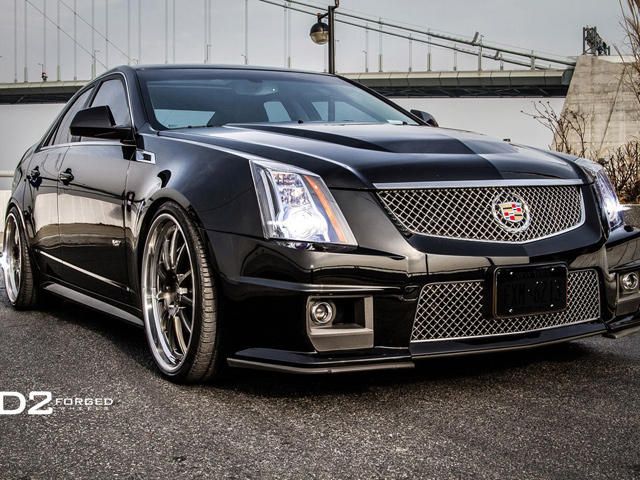 CTS-V Rides on D2Forged Alloys