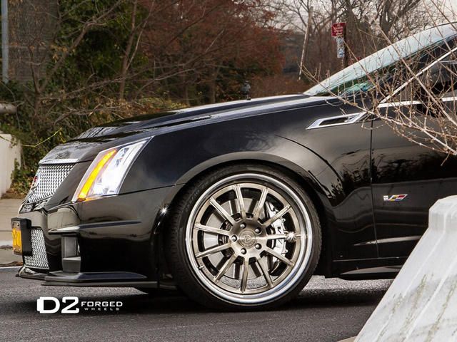 CTS-V Rides on D2Forged Alloys