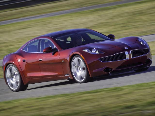 Famous for Catching Fire: Fisker Karma