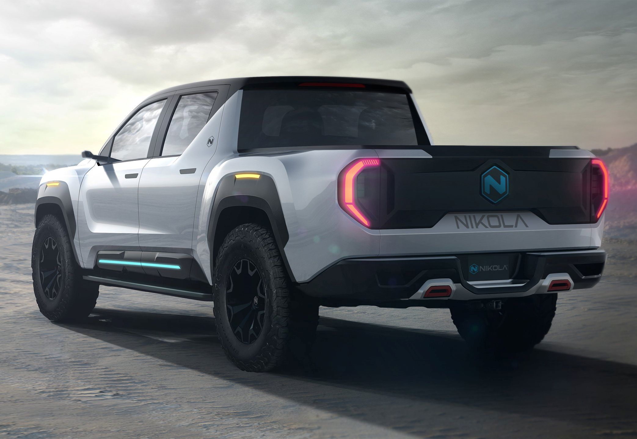 Hummer ev nikola store