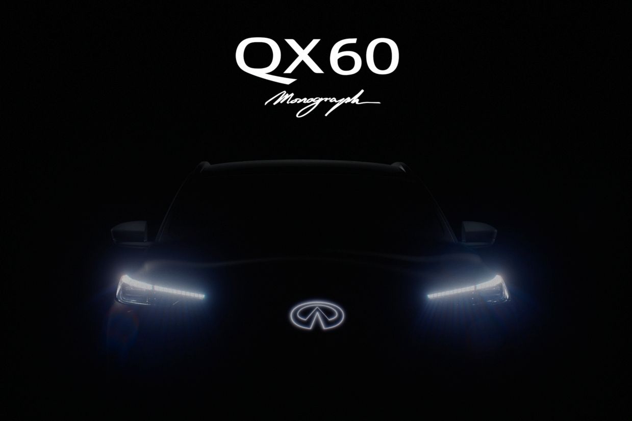 This Is Your First Look At The New Infiniti QX60 Monograph