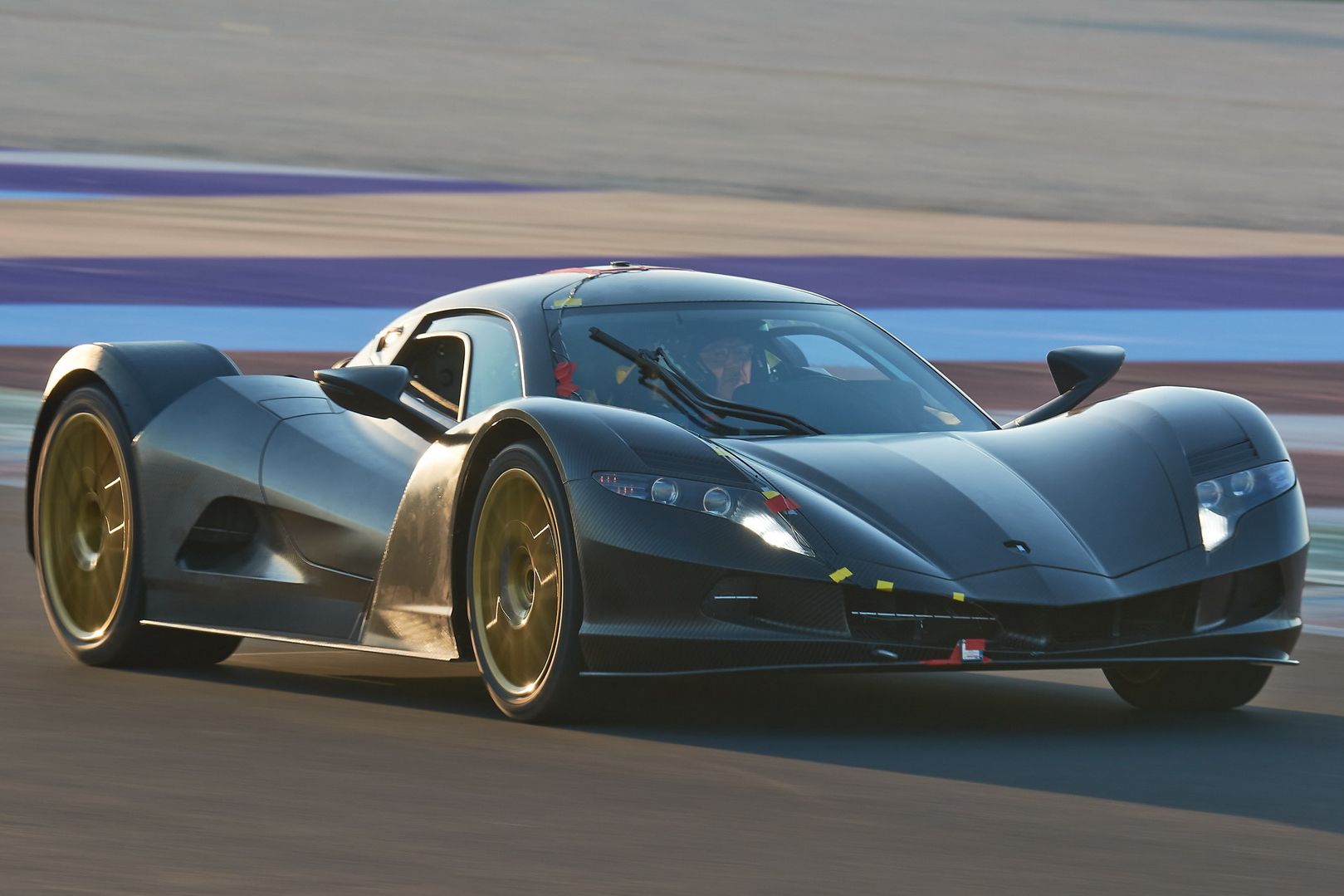 The Fastest Accelerating Car On Earth Has Arrived