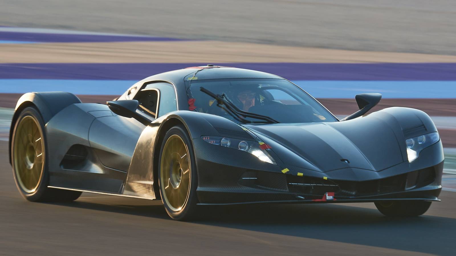 The Fastest Accelerating Car On Earth Has Arrived