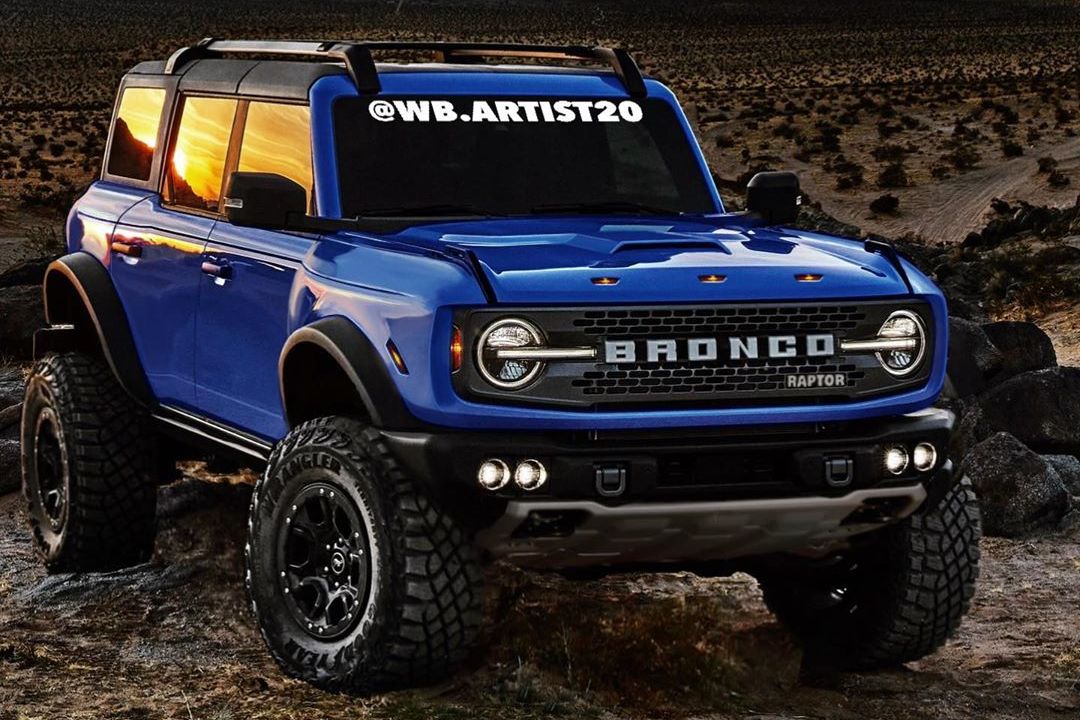There's Big News About The Ford Bronco Raptor
