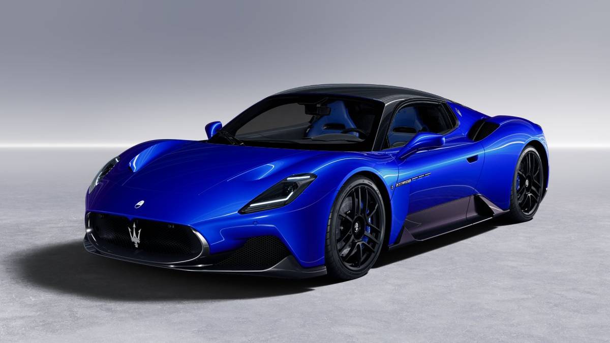You Can Now Build Your Perfect Maserati MC20