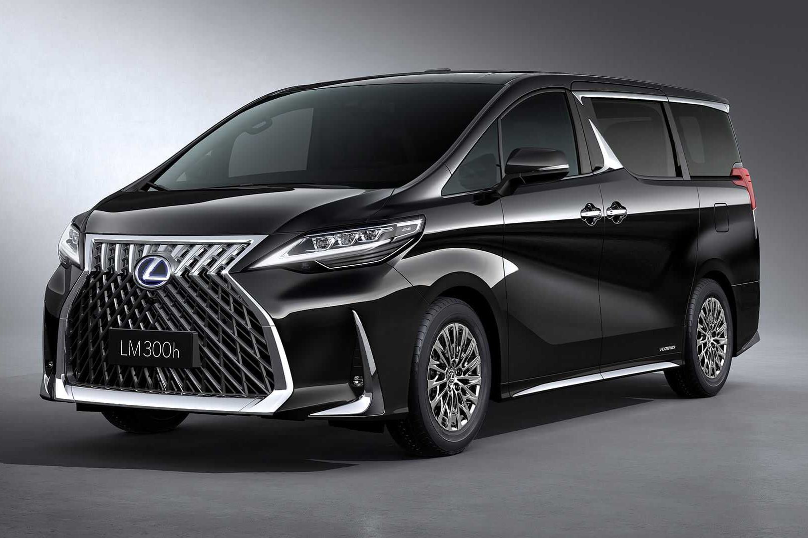 Lexus LM Minivan Costs As Much As A Bentley Flying Spur