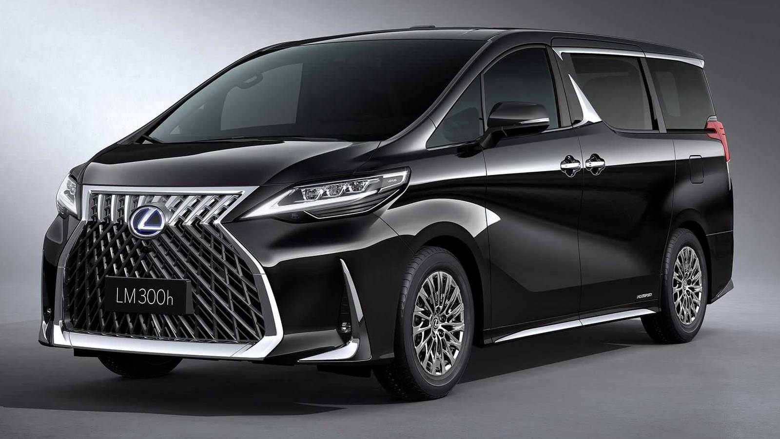 Lexus LM Minivan Costs As Much As A Bentley Flying Spur