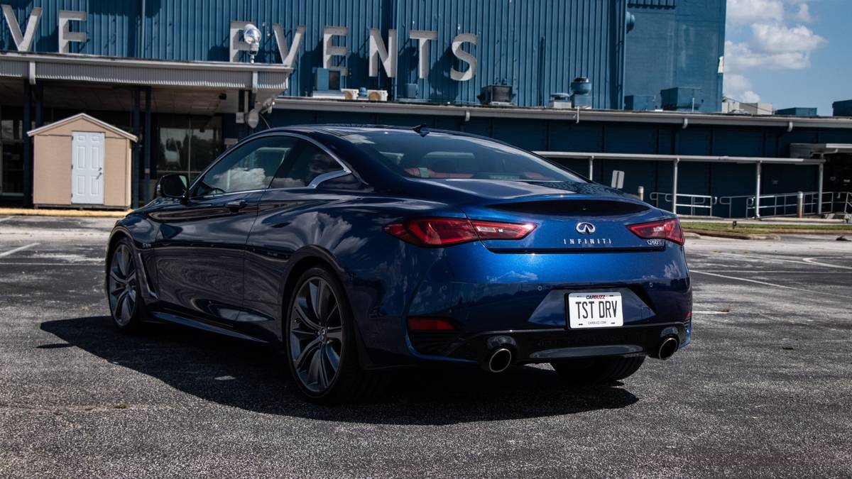 2020 Infiniti Q60 Price Trends