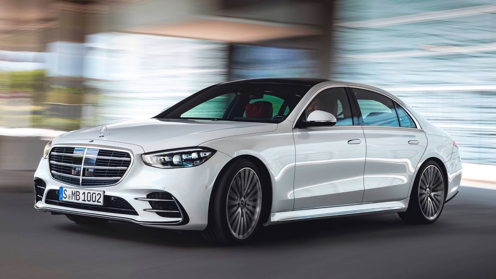 Mercedes Now Taking Orders For All-New S-Class