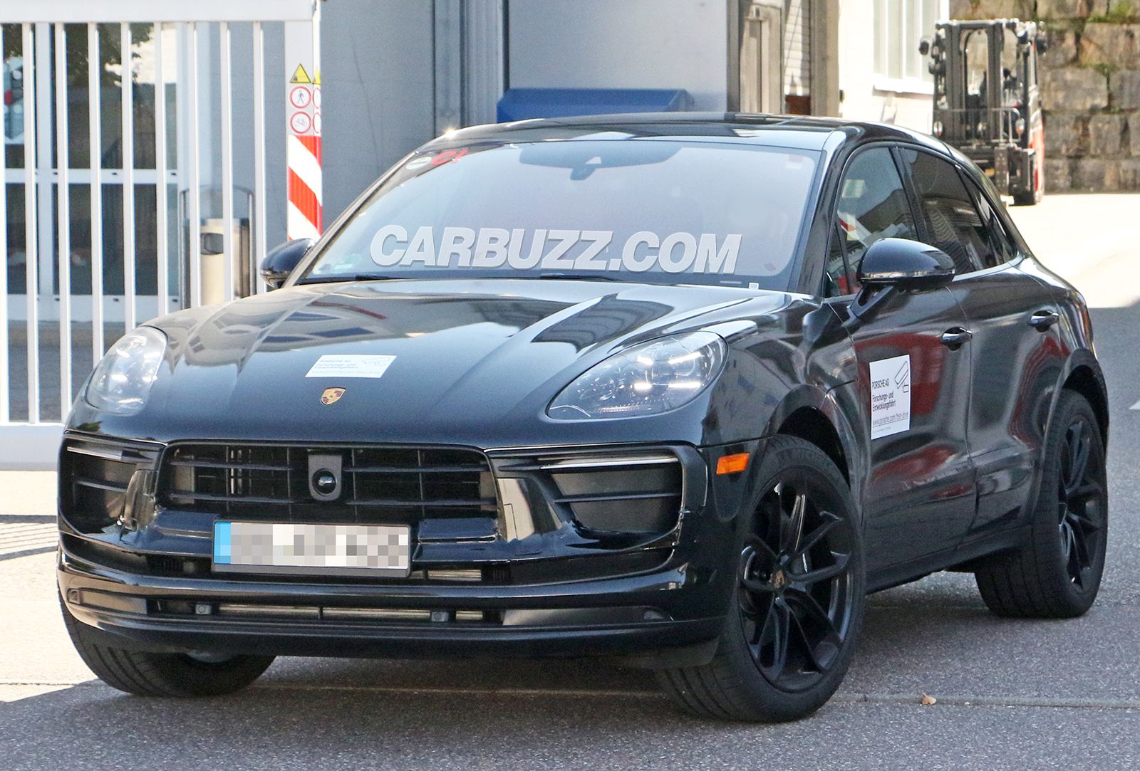 Porsche Macan Is Getting A Surprise Update