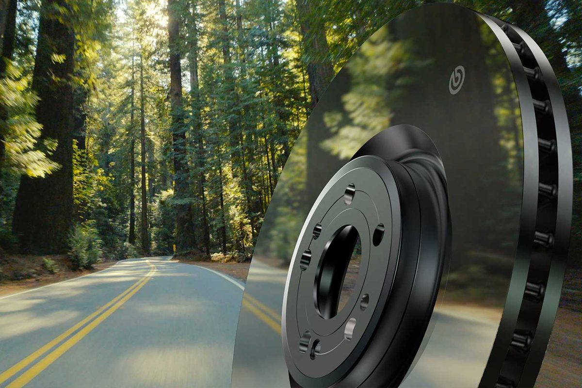 Brembo's New Mirror-Finish Brake Discs Borrow Tech From Porsche