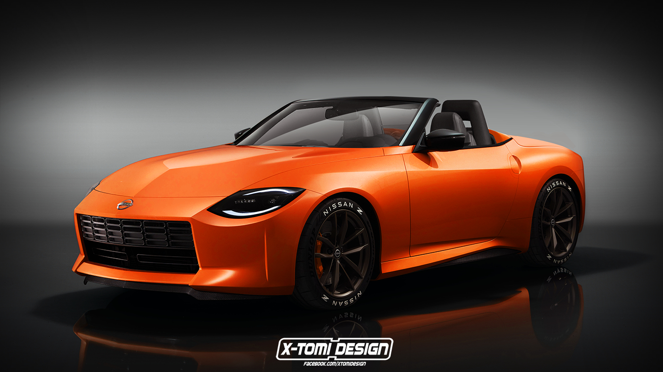 Here's Why Nissan Should Build A 400Z Convertible
