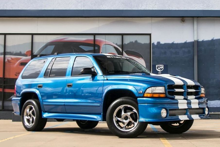 Once Upon A Time, Shelby Made A Dodge Durango