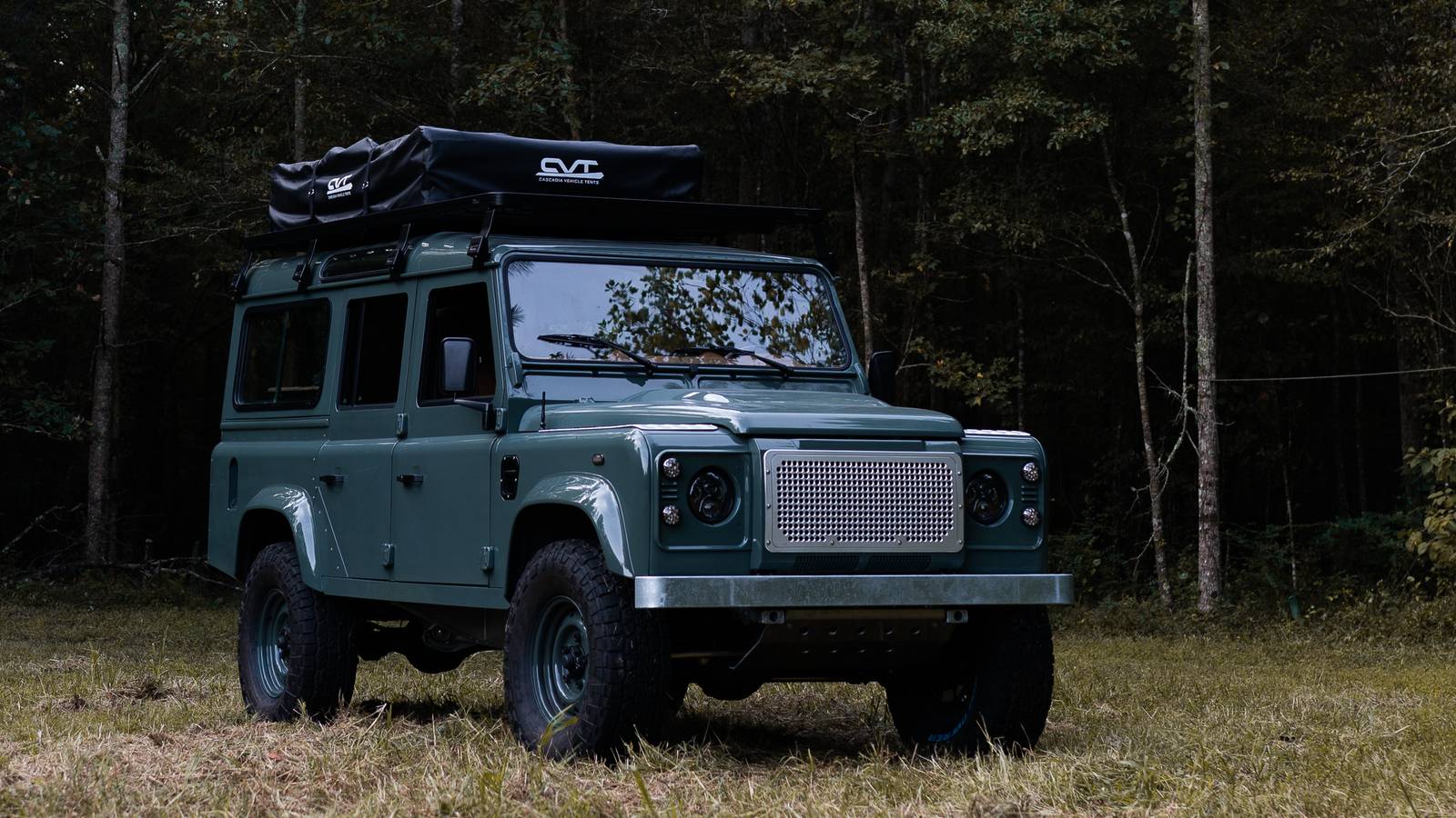 Corvette-Powered Defender 110 Is A Luxury Off-Roader