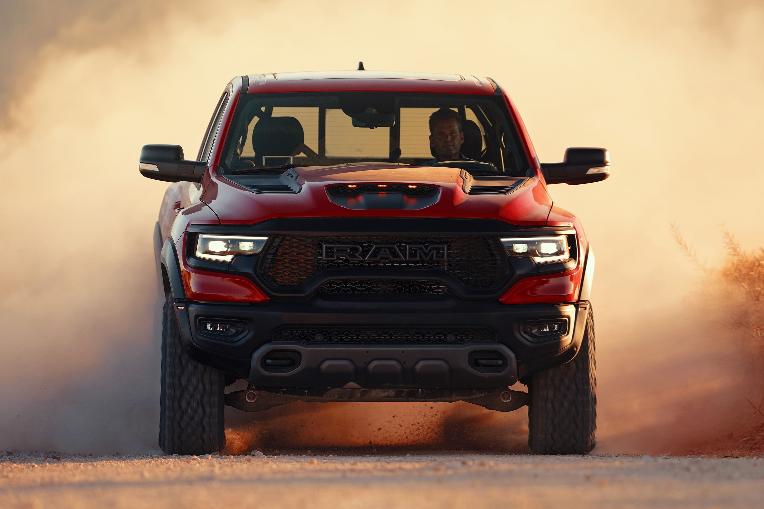 Ram TRX Fires Shots At Ford F-150 Raptor