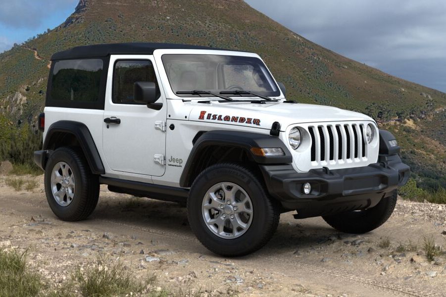 The Jeep Wrangler Islander Returns Bringing Chill Vibes To The Lineup