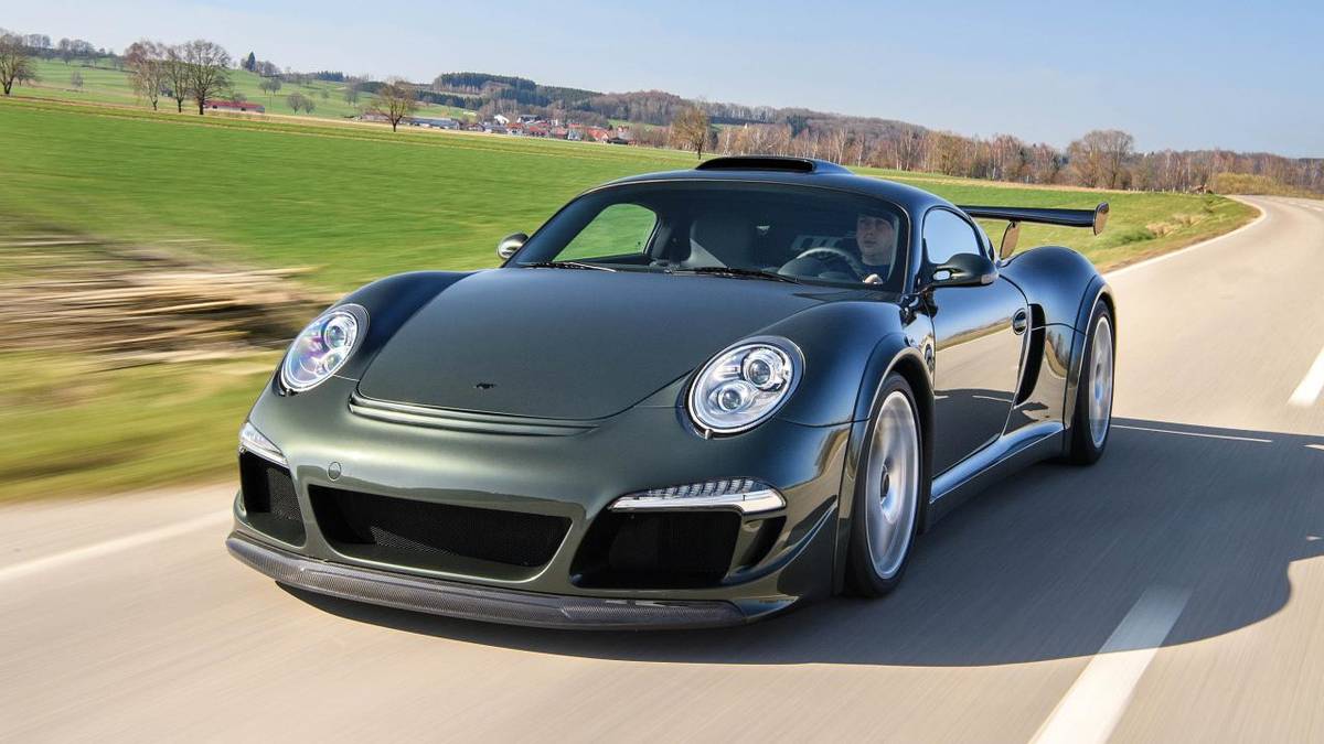 Fastest German Cars Ever Made