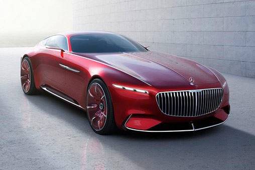 Luxury Brand Maybach May Spawn A Rolls-Royce Wraith Rival