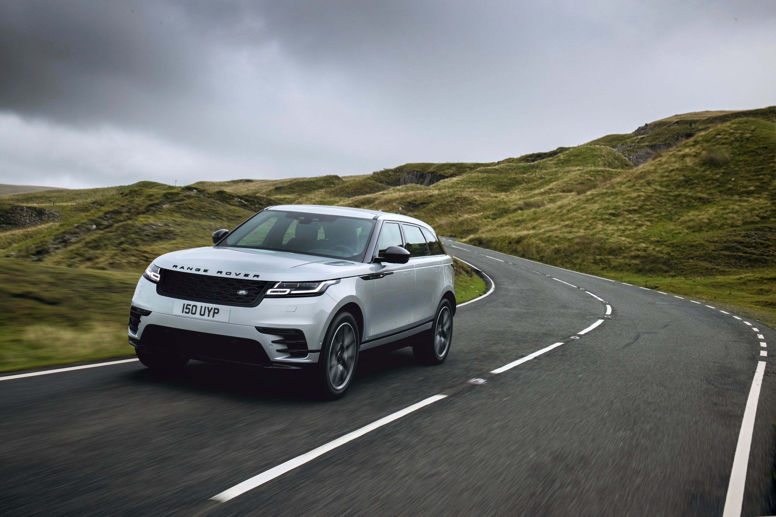 Meet The First-Ever Range Rover Velar Plug-In Hybrid