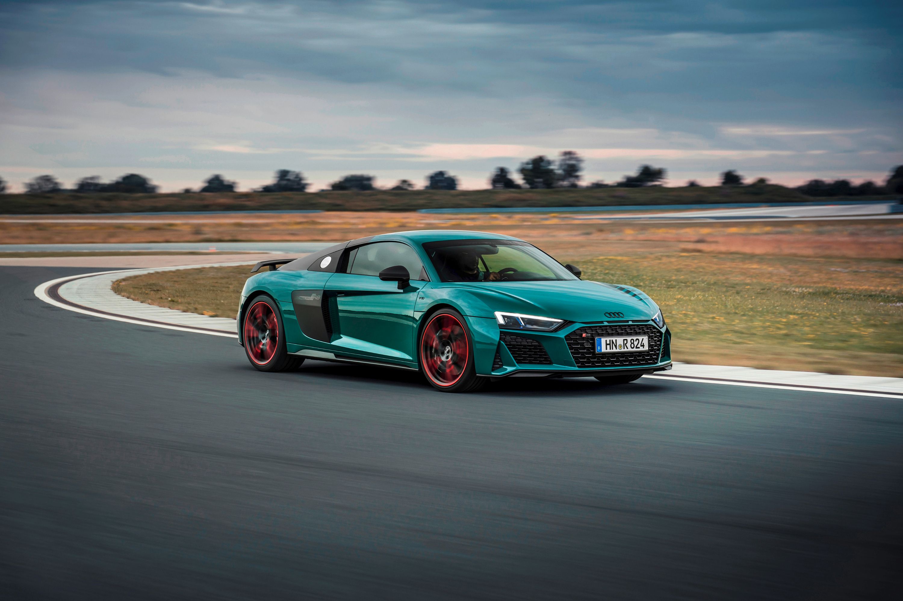 Meet The Audi R8 Green Hell Edition