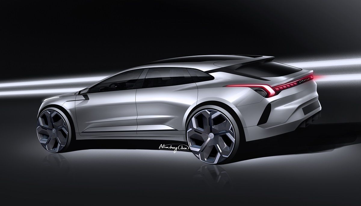 Lynk Co Zero Concept Previews Tesla Model Y Fighter