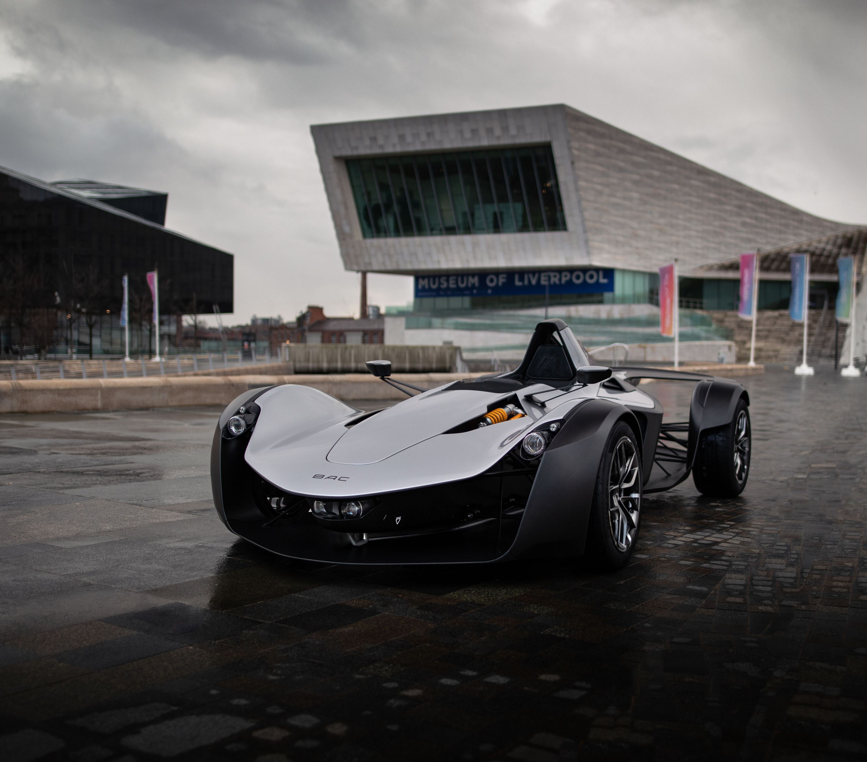 BAC Mono To Pioneer New Material In Future Cars