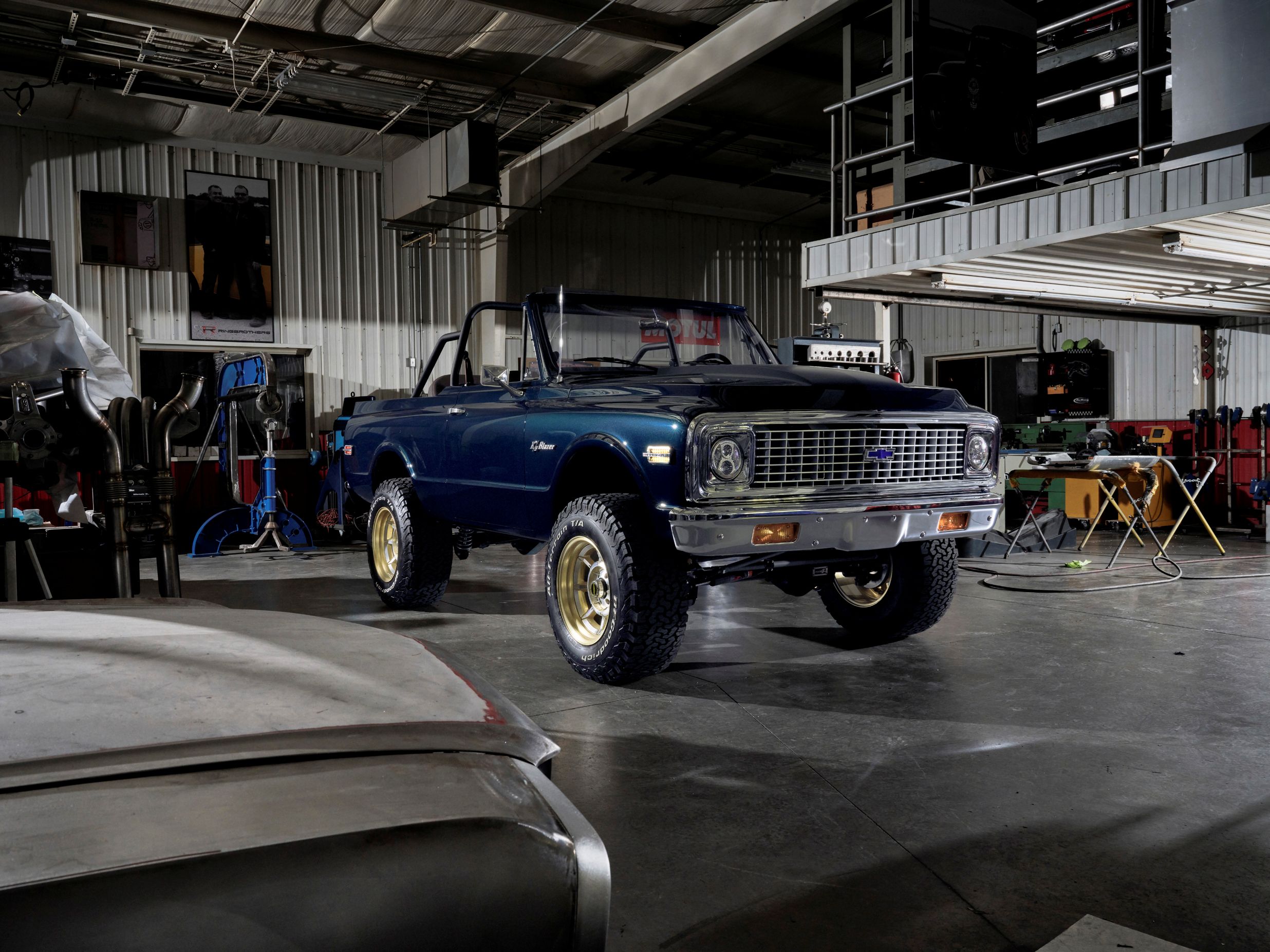 Ringbrothers Creates One-Off Chevrolet Blazer For Rap Star Future