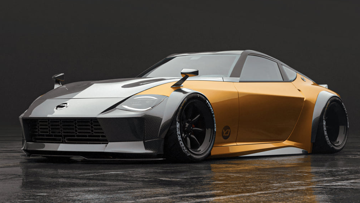 The Nissan 400Z Has A Chance To Look Sensational