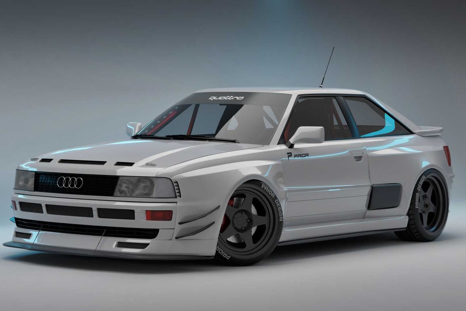 This Is The Audi RS2 Coupe That Audi Never Made