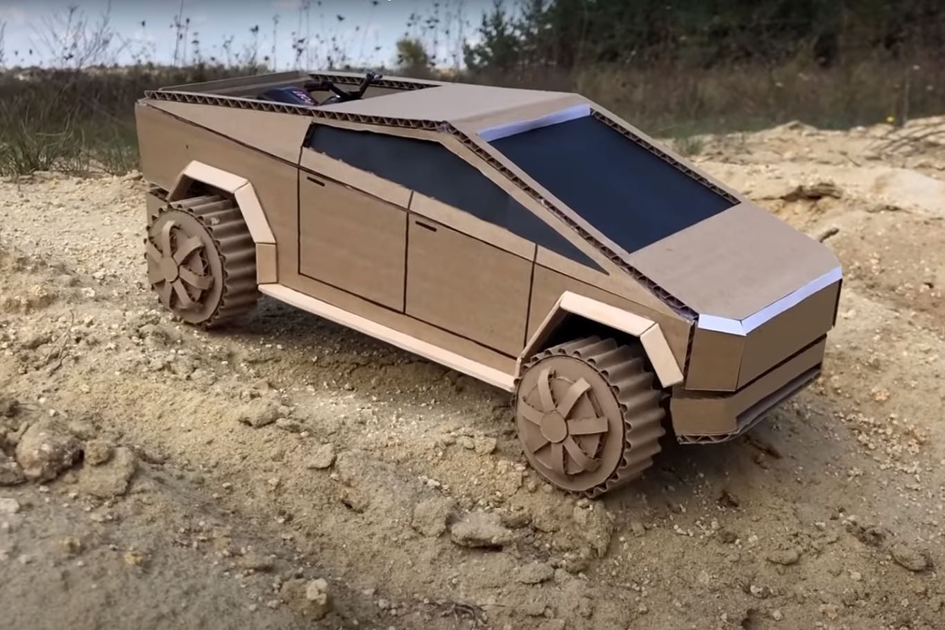 You Can Now Build Your Own Tesla Cybertruck