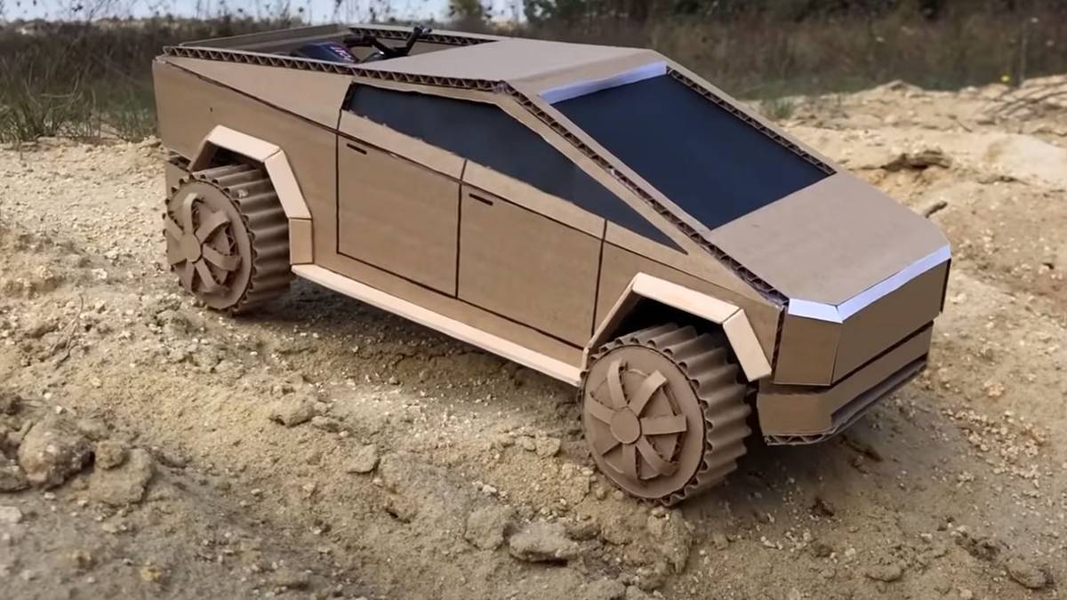 You Can Now Build Your Own Tesla Cybertruck