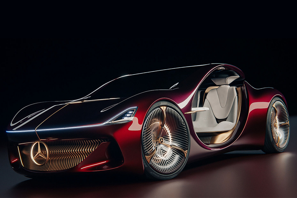 This Is The Autonomous Mercedes-Benz Of The Future